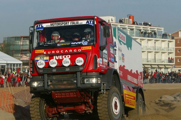 Iveco - A two-time Dakar Rally conqueror