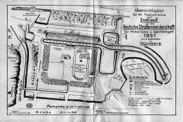 Norisring Circuit: Historic Street Racing in Nuremberg