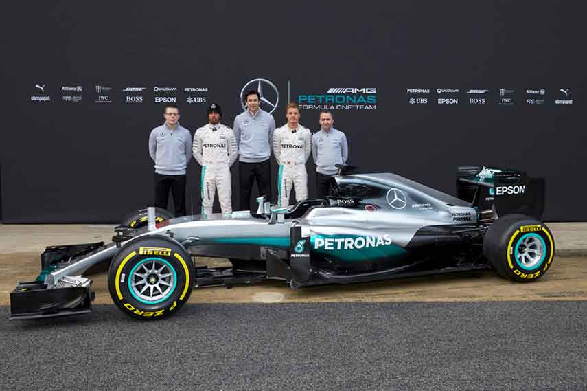2016 Formula 1 season kicks off