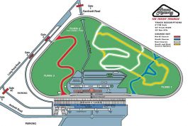 Pocono Raceway - Tricky triangle in the mountains