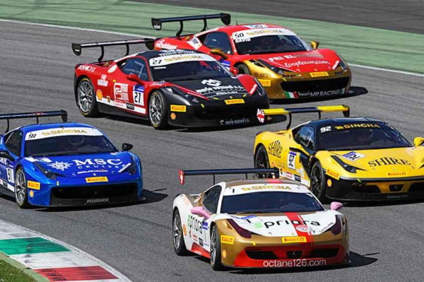 Ferrari Challenge Europe: Grossmann and Smeeth again on the top