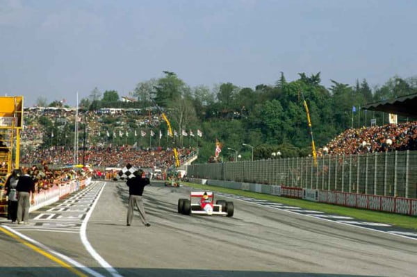 Passion and Risk Coursing Through the Imola Circuit