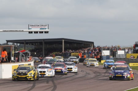 Thruxton Circuit - Sweet Little Race Track with Glorious Military History