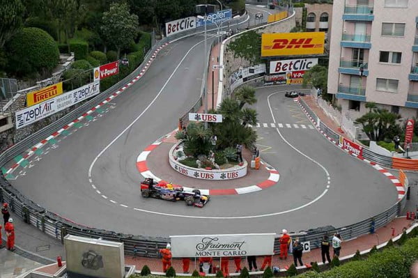 Monaco circuit - Jewel in the Crown of Formula 1