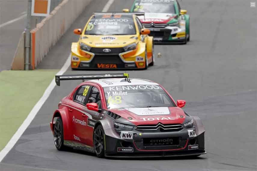 Coronel grabs win in the opening WTCC Race of Morocco