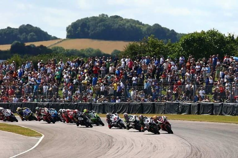 Thruxton Circuit - Sweet Little Race Track with Glorious Military History