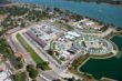 Detroit Grand Prix Circuit on The Beautiful Belle Isle