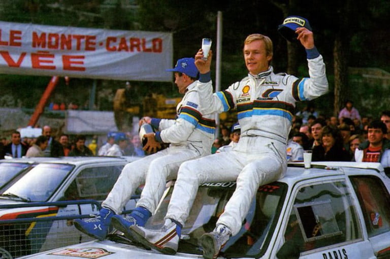 Top 10 Group B rally drivers