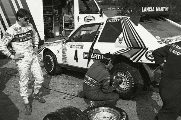 Top 10 Group B rally drivers