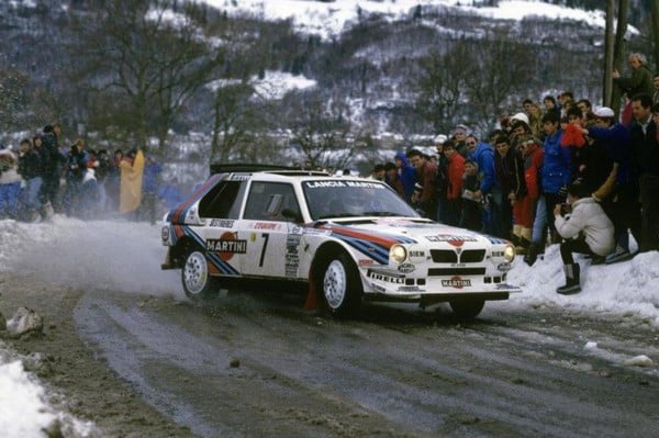 Top 5 Group B rally cars - Still Unforgettable After 30 Years