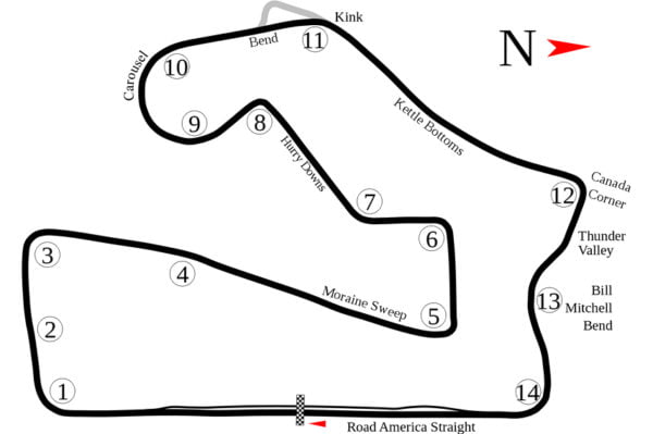 Road America - National Park of Speed