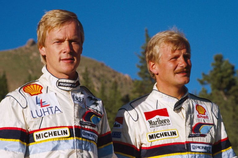 Top 10 Group B rally drivers