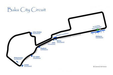 Can Baku City Circuit Surpass The Glory Of Monaco?