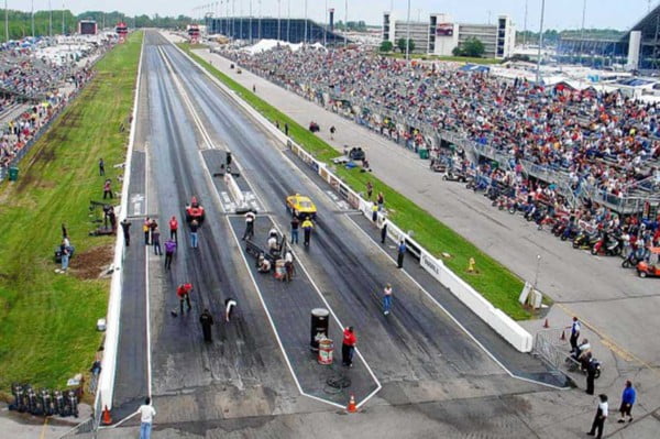 Future of Gateway Motorsports Park Looks Bright After Avoiding Disaster