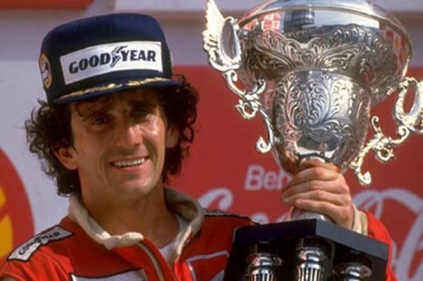 Top 5 Formula 1 drivers of the 1980s