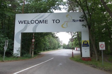 Once Upon a Time F1 Cars Ran Around Circuit Zolder