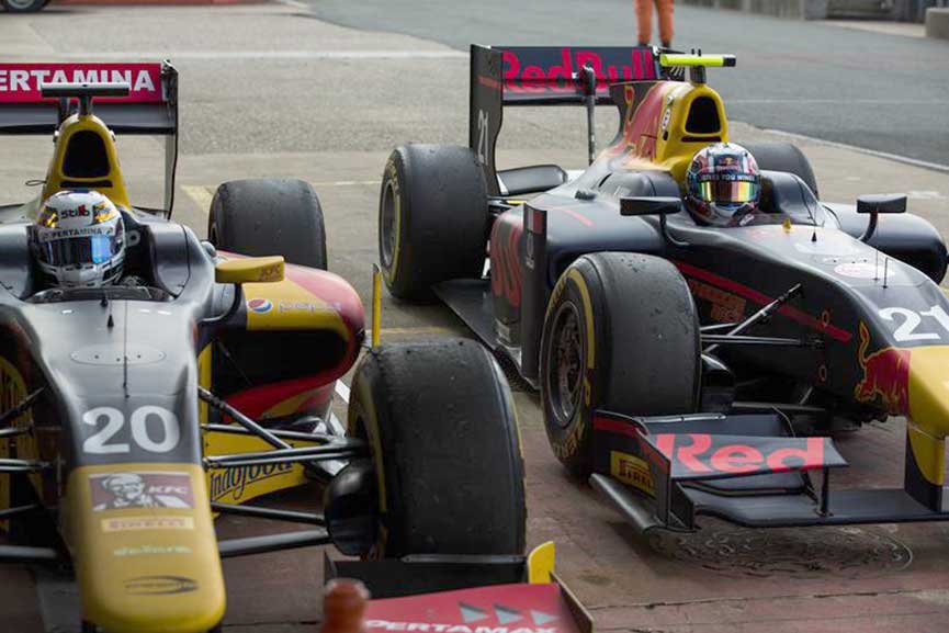 GP2: Gasly tops Prema Racing's 1-2 at Silverstone