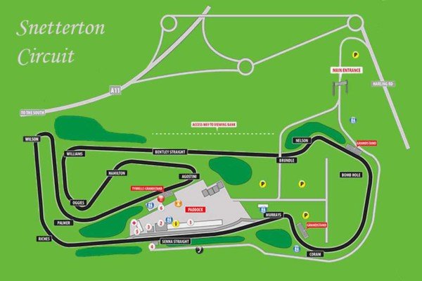 Renaissance of the Snetterton Circuit