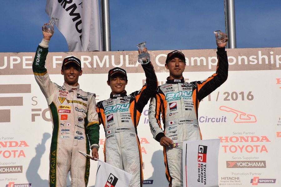 Super Formula: Vandoorne and Kunimoto winners at Okayama