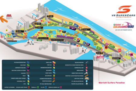Surfers Paradise Street Circuit - A Little Piece of Racing Heaven