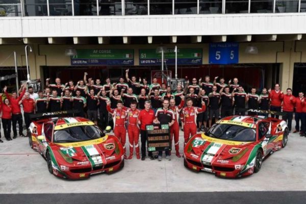 AF Corse - a synonym for racing with Ferrari