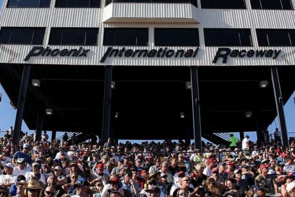 Phoenix International Raceway - Birthplace of the Polish Victory Lap