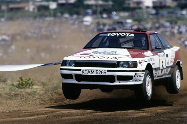 Toyota Celica GT-Four is the Most Successful Japanese Rally Car Ever