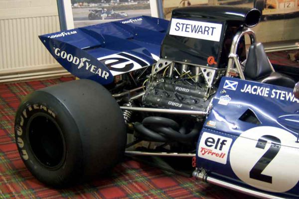 Tyrrell 003 and Jackie Stewart Were the Perfect Match