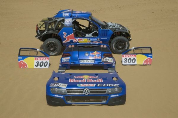 Volkswagen Race Touareg - Three Dakar Rally Wins in a Row