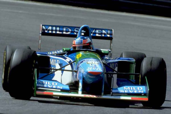 1994 F1 Benetton B194 - The Beast Only Schumacher Was Able to Tame