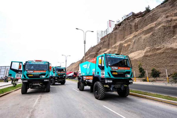 Iveco - A two-time Dakar Rally conqueror
