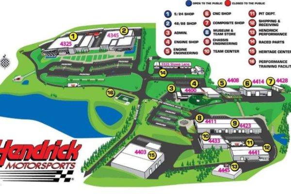 Hendrick Motorsports - 16 NASCAR titles and running for more