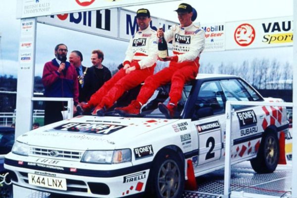 Colin McRae and the Subaru Legacy RS: A Rally Icon