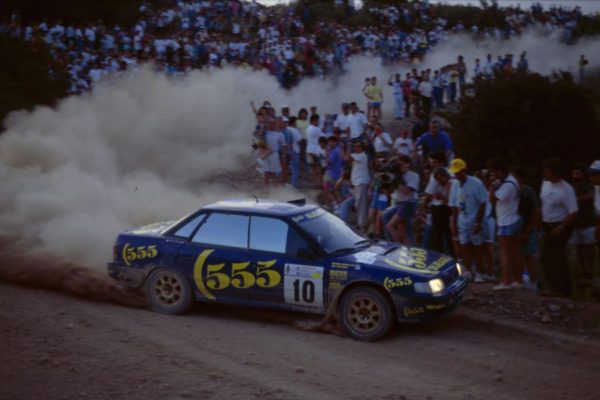 Colin McRae and the Subaru Legacy RS: A Rally Icon
