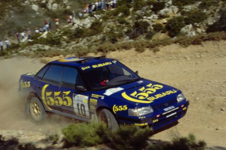 Colin McRae and the Subaru Legacy RS: A Rally Icon