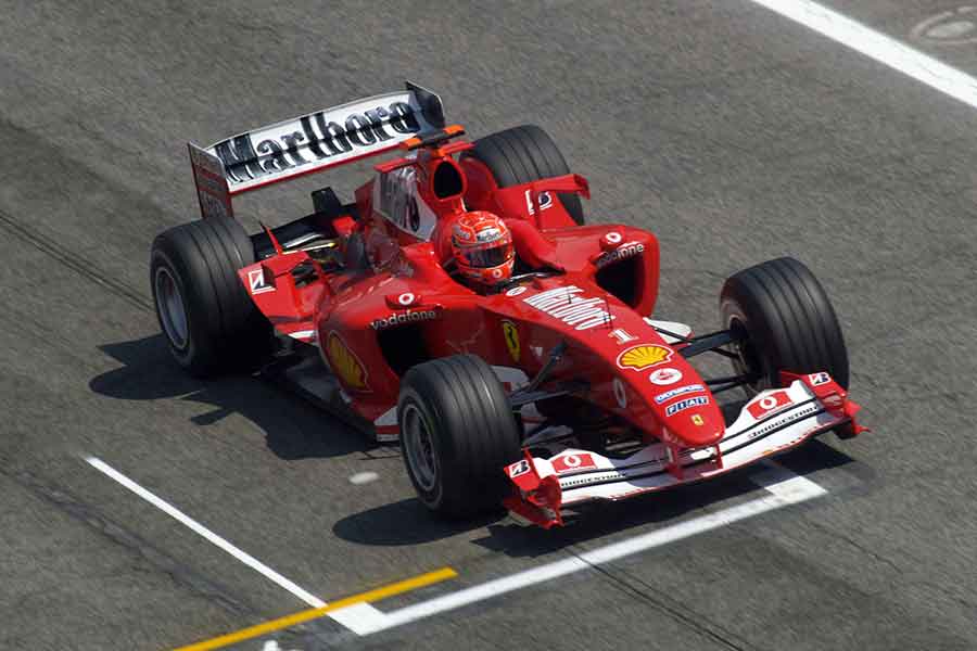 Ferrari F2004 Remembering One Of The Best Formula One Cars Ever