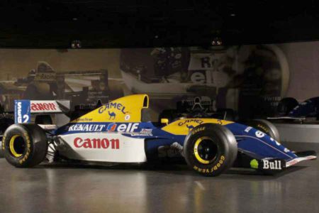 Williams FW15C - A Marvel of Its Time
