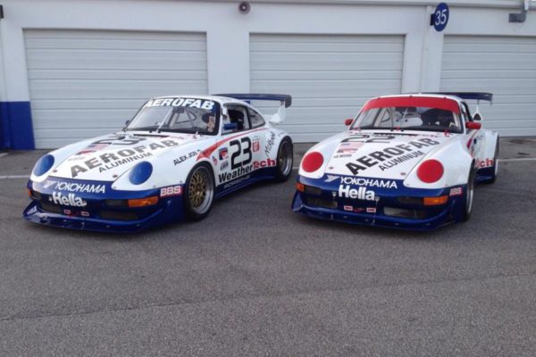 Alex Job Racing - writing history with Porsche for more than 40 years