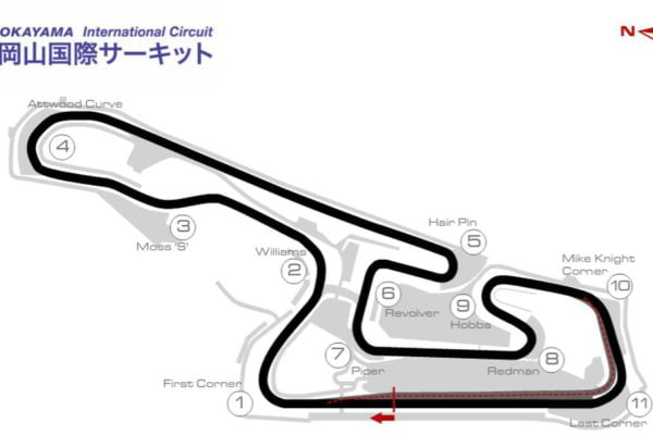 Okayama International Circuit - From Private Racing Club to F1 Grand ...