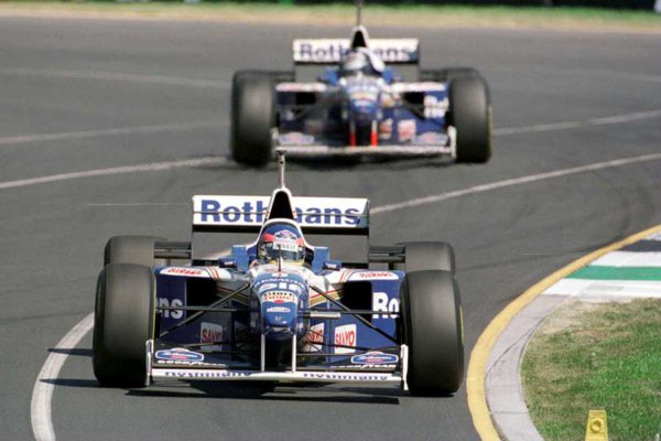 Williams FW18 - This Car Won the 5th Double for the Grove-based Team