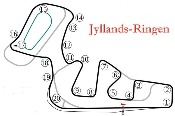 Jyllands-Ringen - The Only FIA Approved Circuit in Denmark
