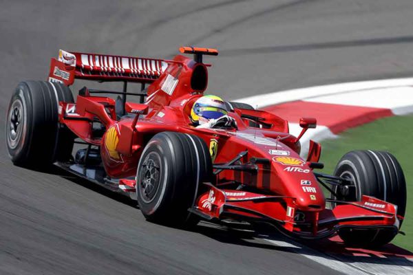 Ferrari F2007 - Fortune’s Favorite