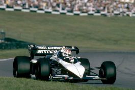 Brabham BT52 - The Last Minute Champion