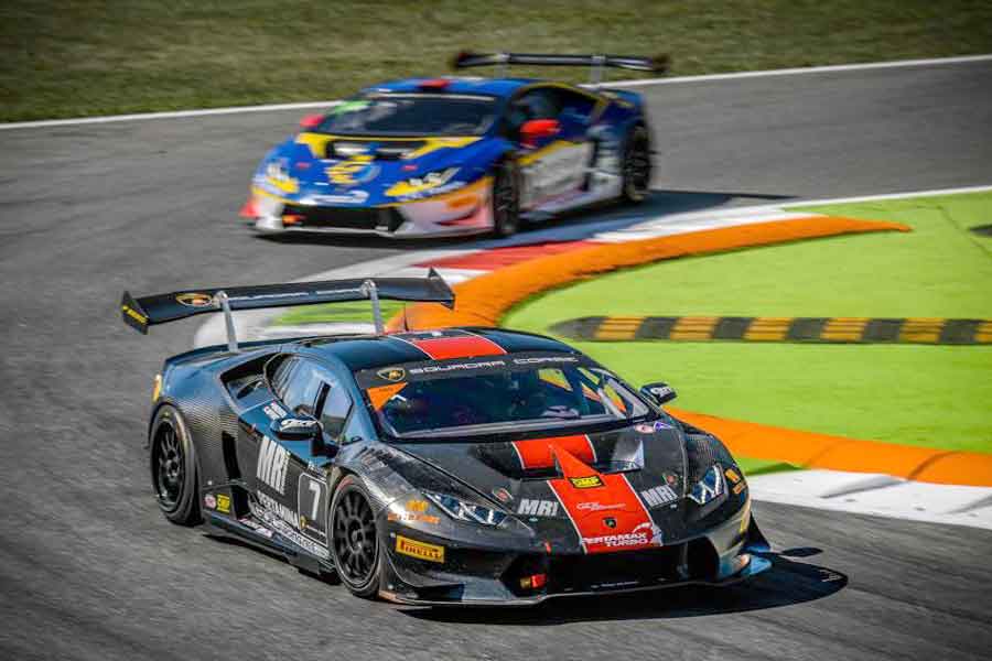 GDL Racing wins Lamborghini Super Trofeo race 1 at Monza | SnapLap