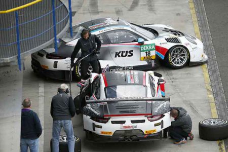 Team 75 Motorsport - Small but fast-growing German GT squad