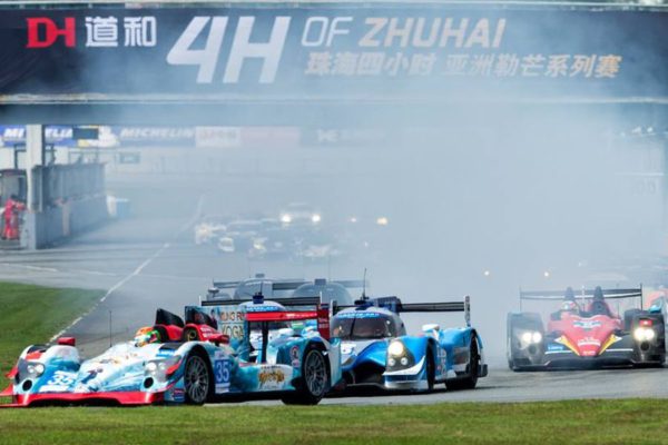Zhuhai International Circuit - The First Permanent Race Track in China ...