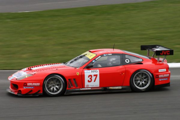 Ferrari 550 Maranello - Winning in the Hands of Privateers