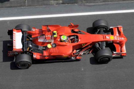 Ferrari F2008 - The End of an Era for the Maranello-based Team