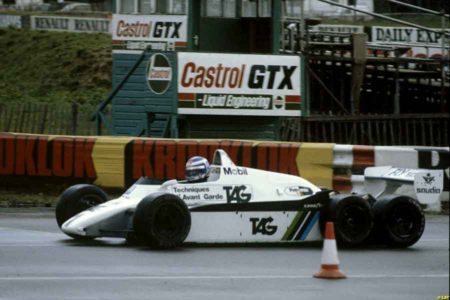 Williams FW07D - Project That Did Not Get Its Chance
