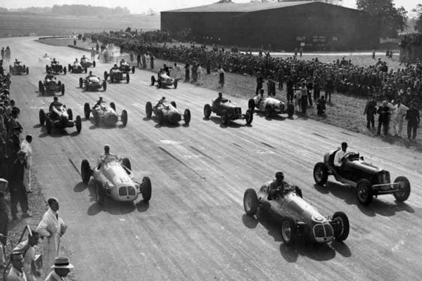British Grand Prix - The first race of Formula 1 fixed its place on a ...